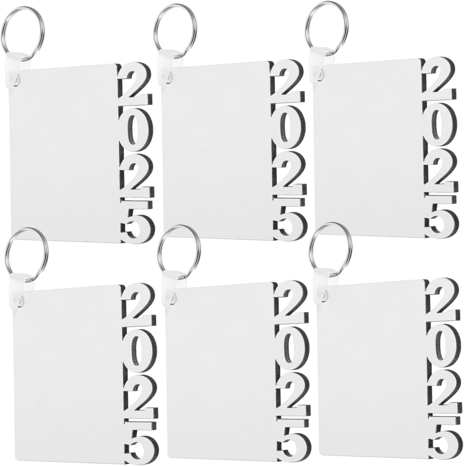 Zgui 6pcs Sublimation Graduation Photo Frame Blank 2025 Graduation ...