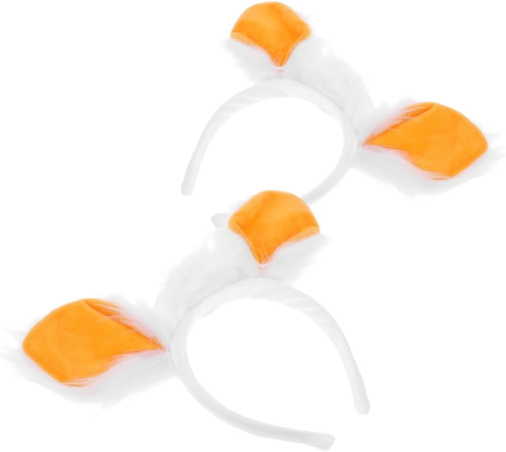 Zgui Adult Animal Ears Headband Sheep Ear Shape Hairband Farm Animal ...