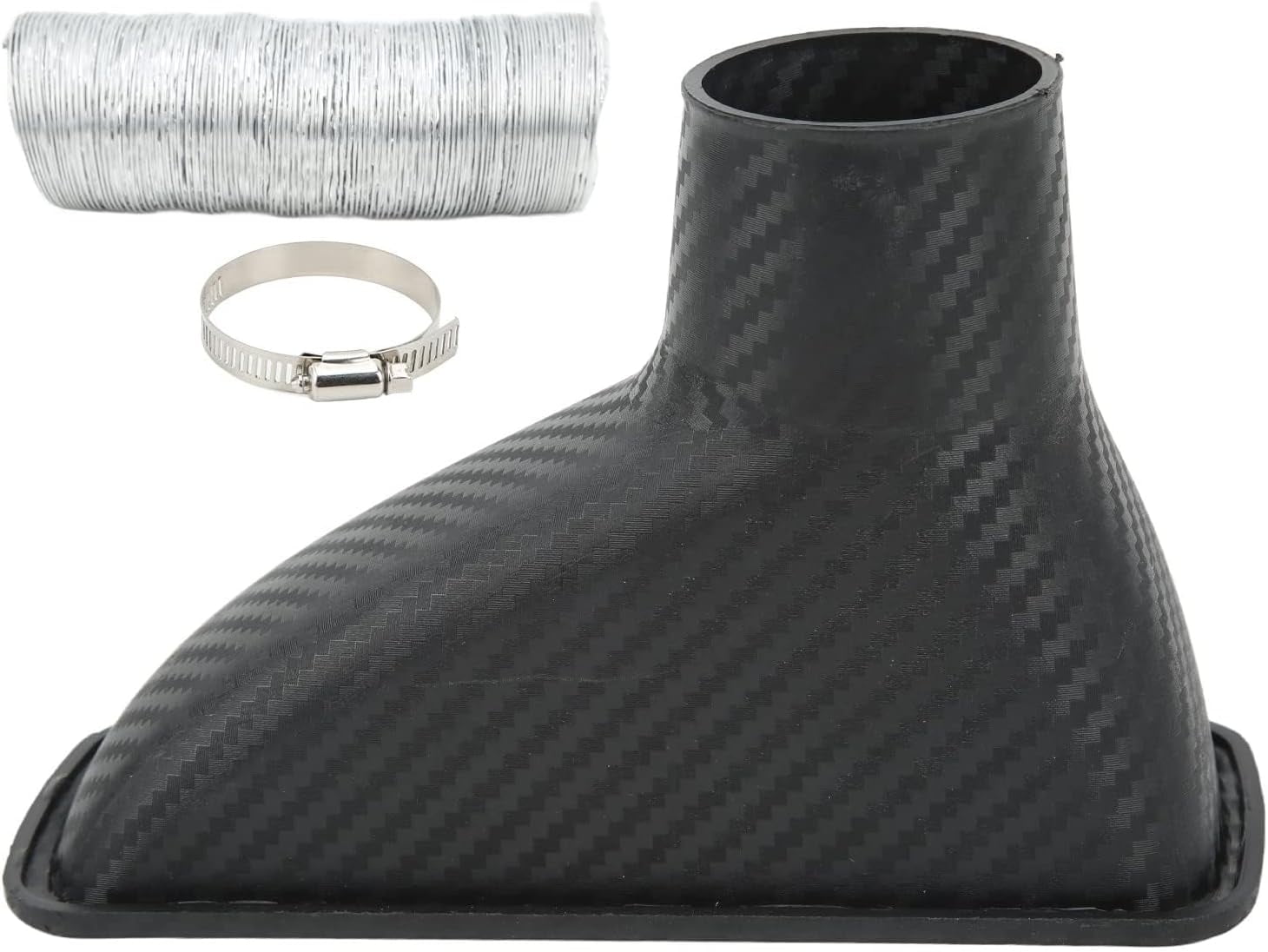 Zgui Car Air Duct, ABS Universal Car Air Duct Front Bumper Intake Duct ...