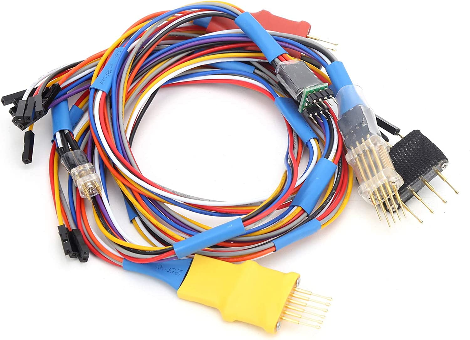 Zgui Car Probe Adapter, 5 Pcs ECU Probe Adapter Work Without Soldering ...