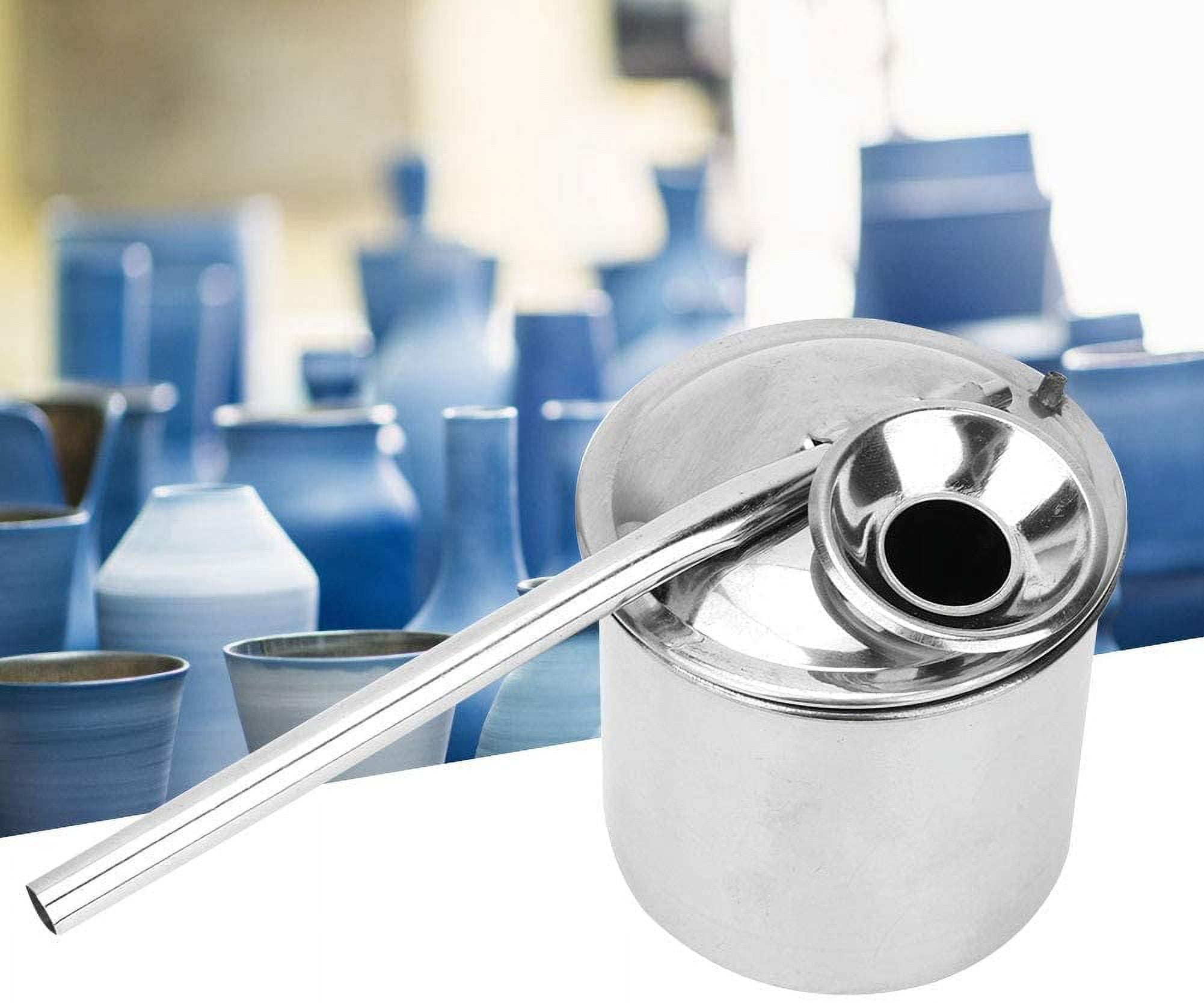 Zgui Clay Tool Pottery Painting Sprayer Pottery Atomizer, Stainless ...