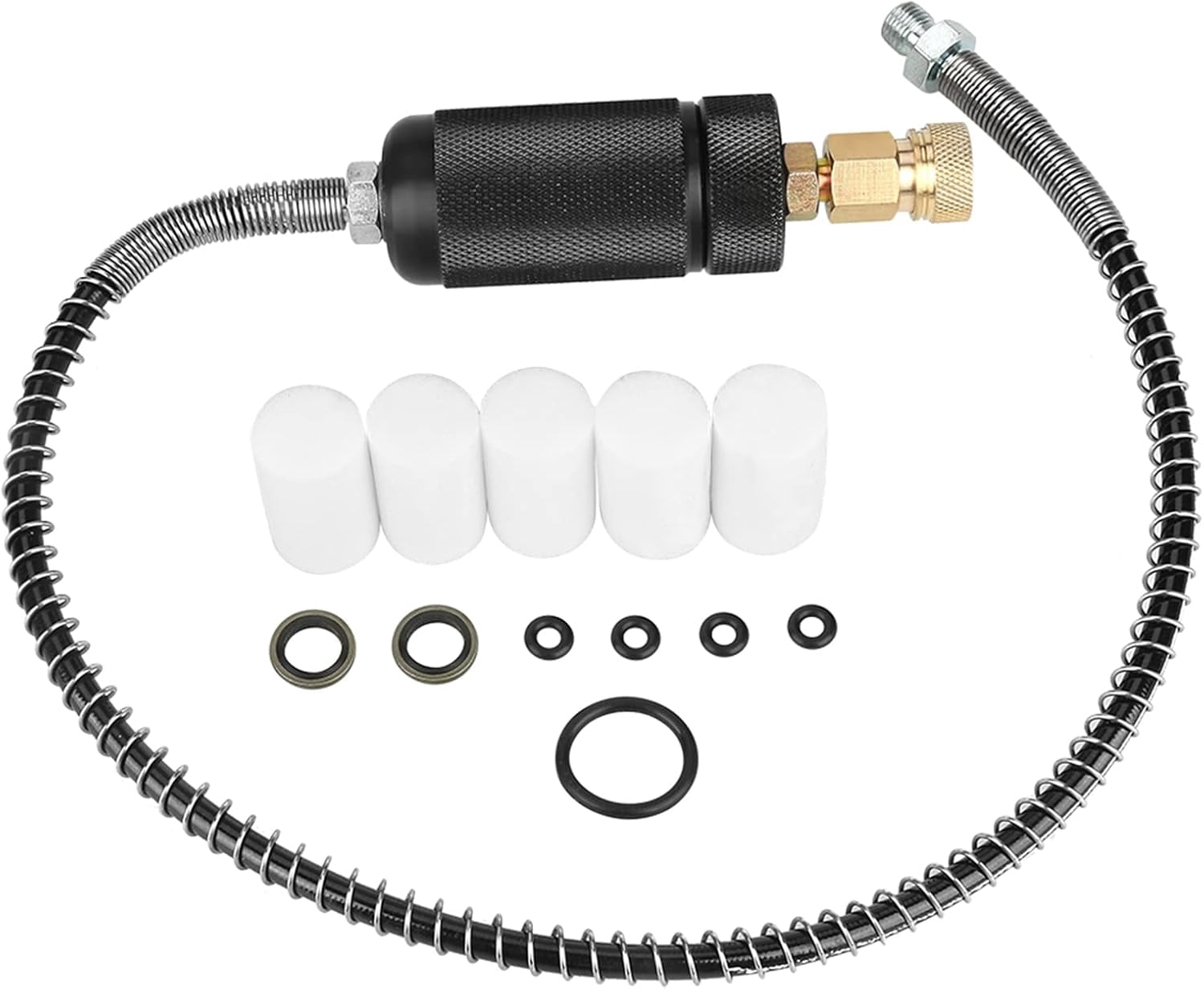 Zgui Compressor Oil water Filter Hose Seal Rings Tool Set for High ...