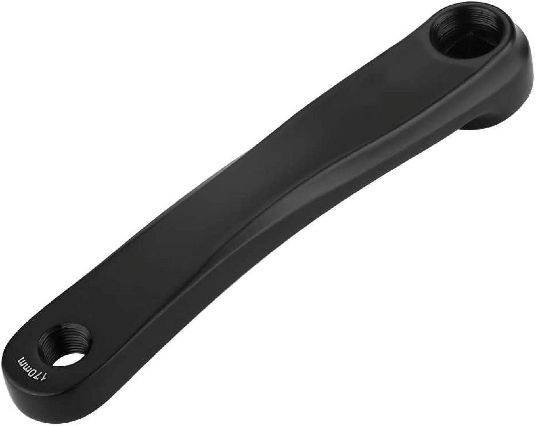 Zgui Crank Arm, Universal 170mm Aluminum Alloy Lightweight Left Single ...