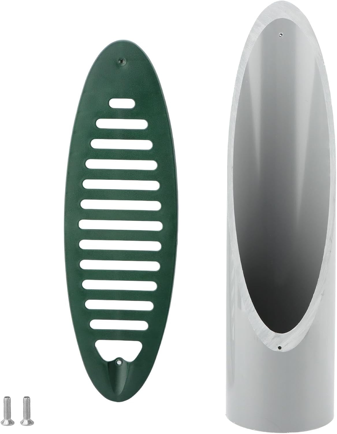 Zgui Drainage Pipe,Angled Drainage Grate,Green Angled Drain Grating ...