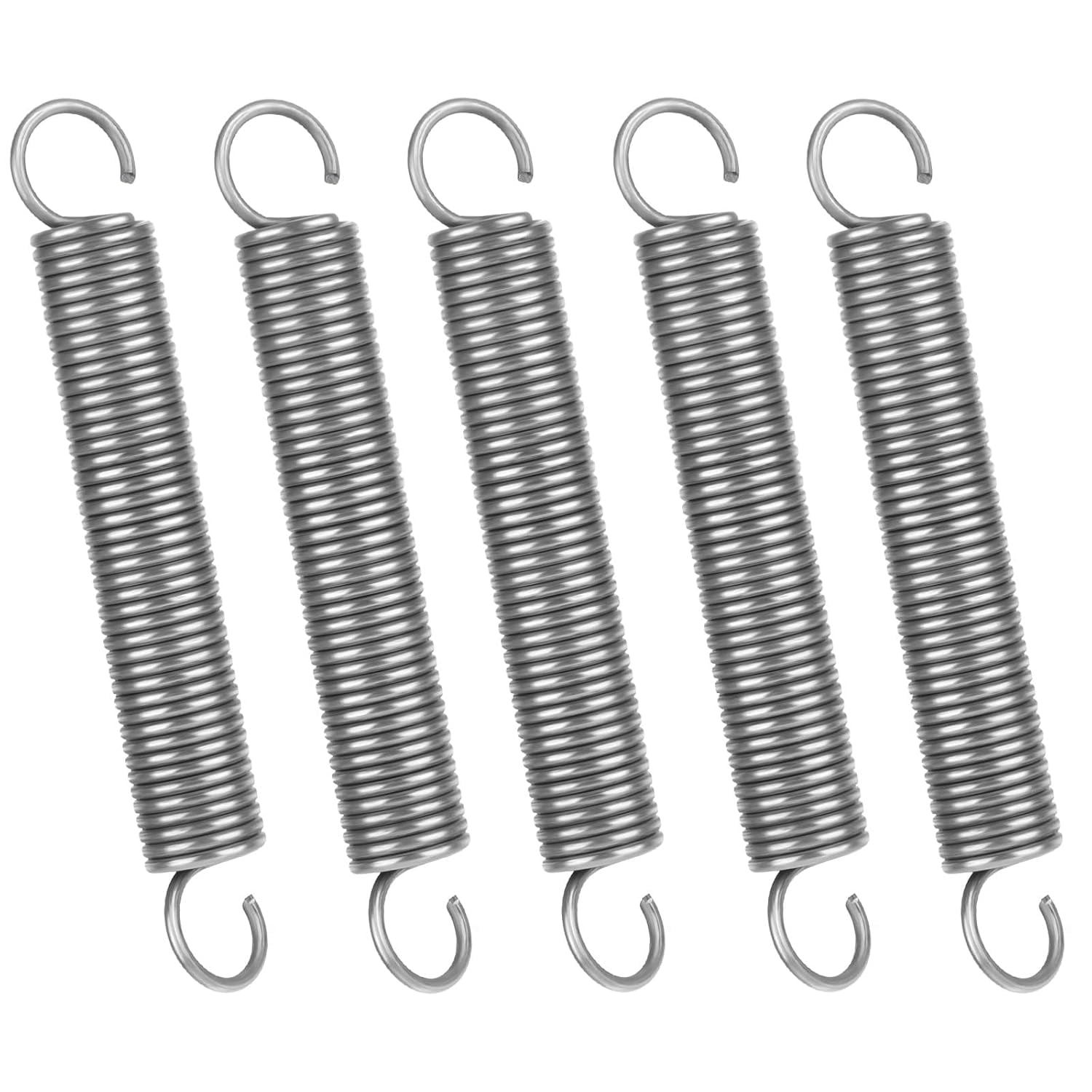 Zgui Extended Tension Spring Double Hook Extension Spring Wire Diameter ...