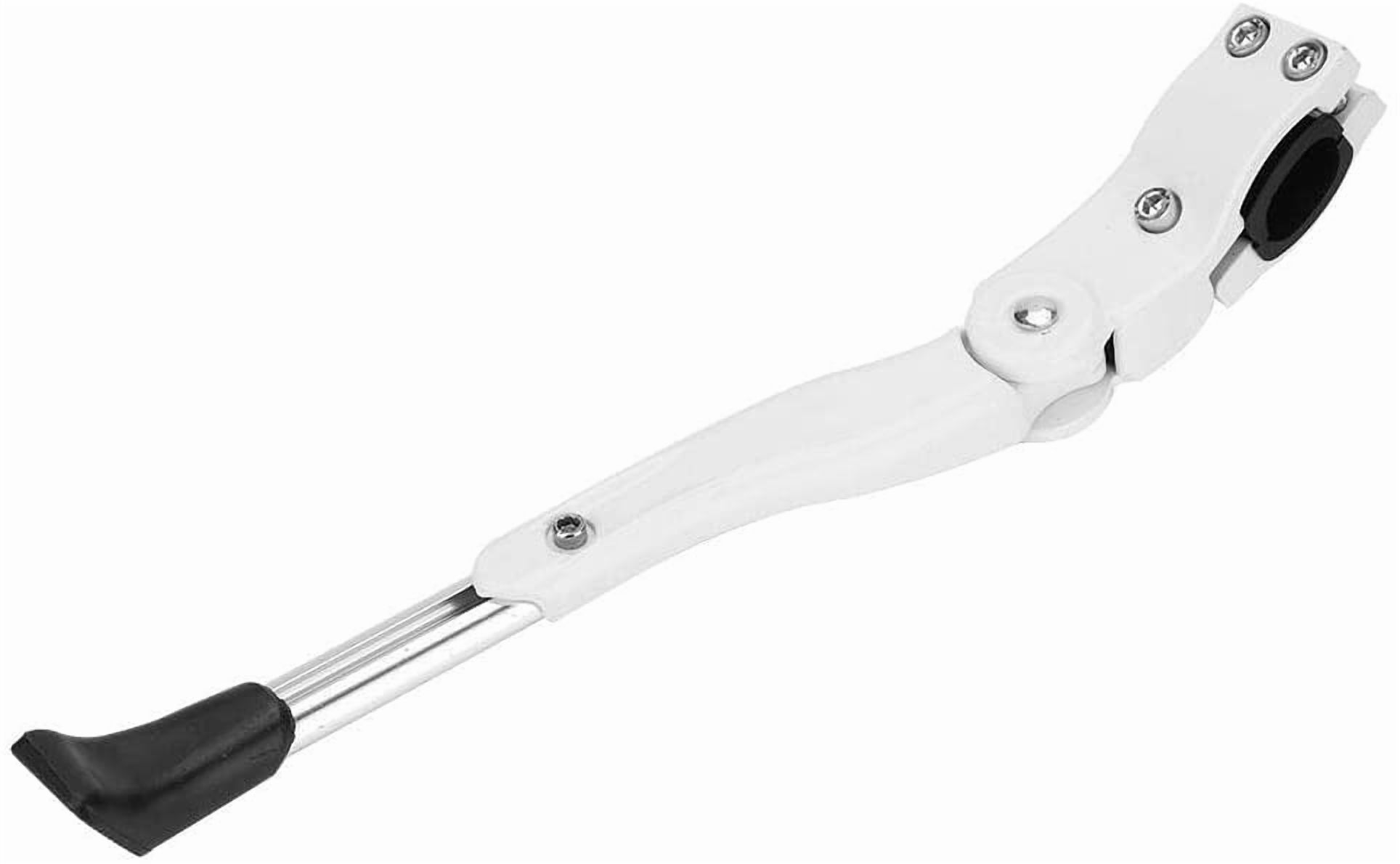 Zgui Kick Stand, Universal White Aluminum Alloy Kick Stand Cycling Kick ...