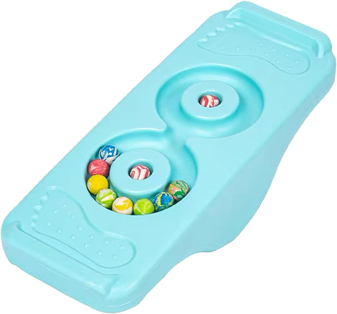 Zgui Kids Sensory Training Rocking Board, Anti Slip Plastic Kids ...