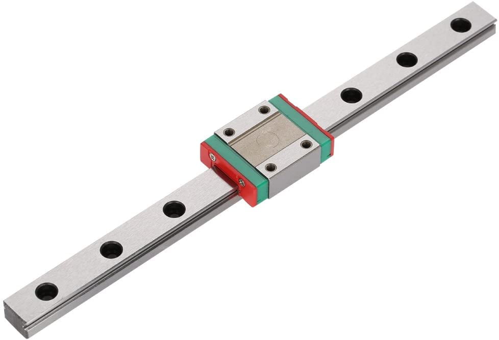 Zgui Linear Slide Rail, LML12B 12mm Linear Rail Mini Bearing Steel Rail Slide Rail and Slide ...