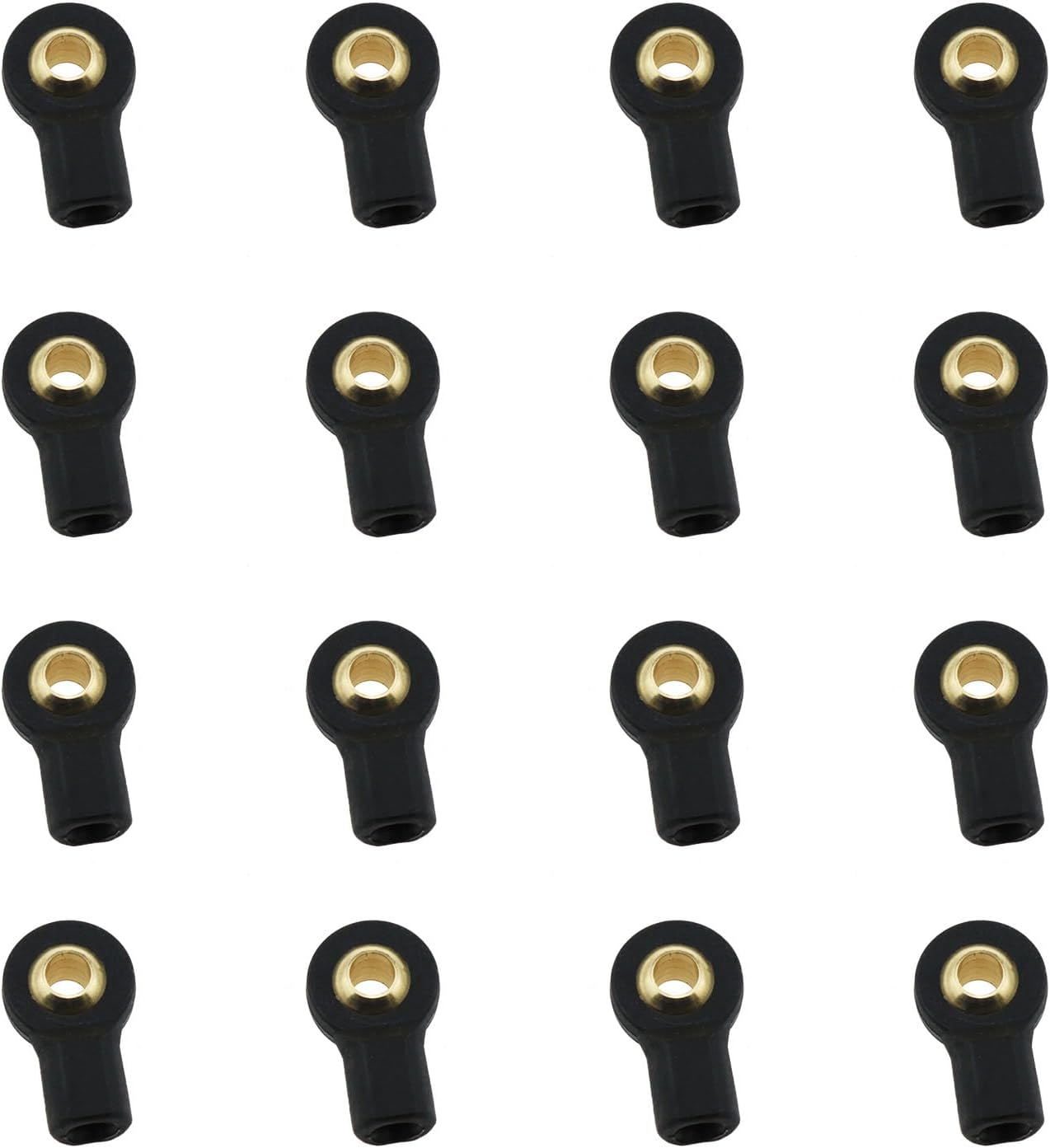 Zgui M3 Tie Rod End Ball Joint M3 Lever Steering Linkage Tie Rod End Ball Head Holder Tie Rod ...