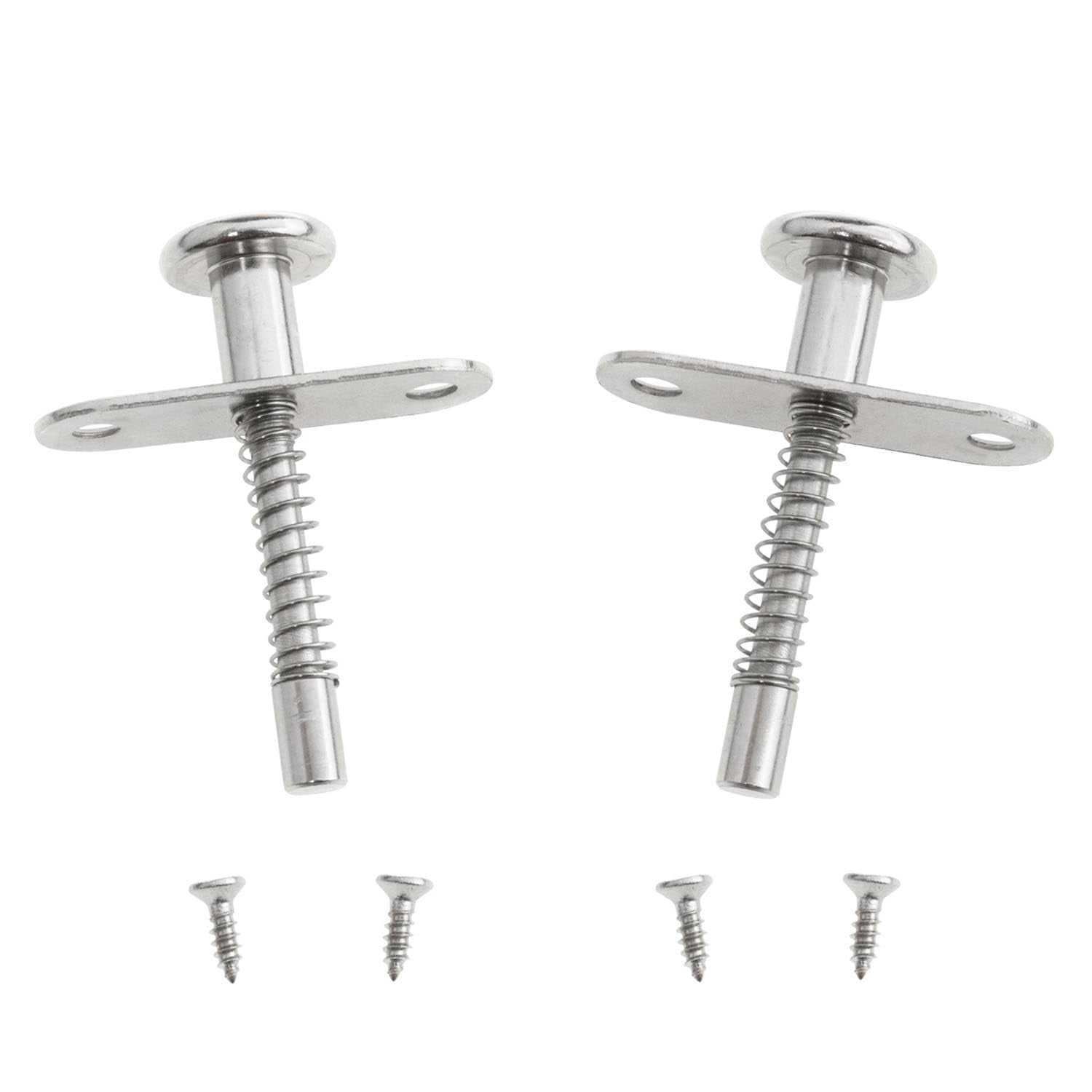 Zgui Stainless Steel Plunger Latches Spring Pin Latches Spring Loaded ...