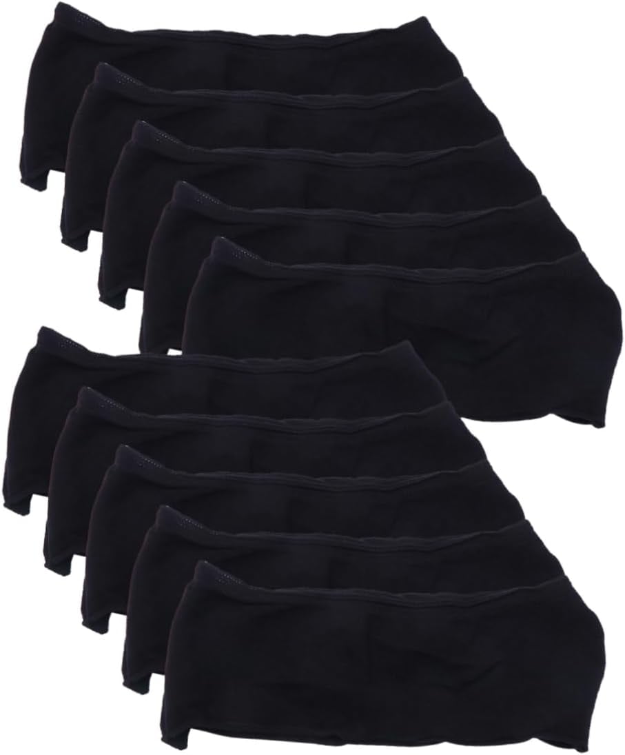 Zgui 10Pcs Disposable Pure Cotton Mesh Underpants for Women Postpartum ...