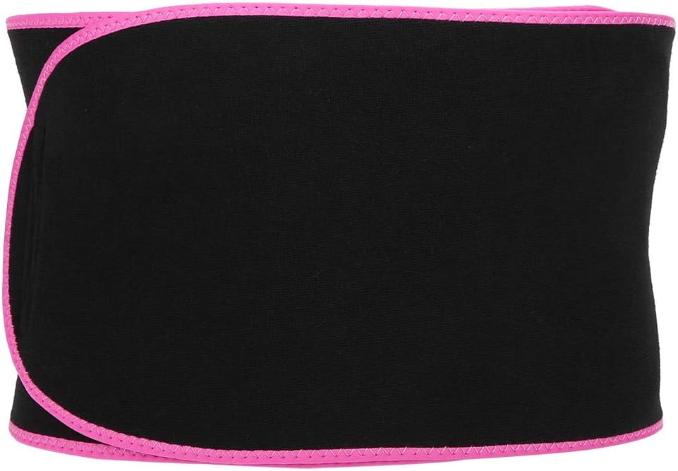 Zgui Waist Trainer Wrap, Adjustable Waist Trimmer for Women Men, Sauna ...