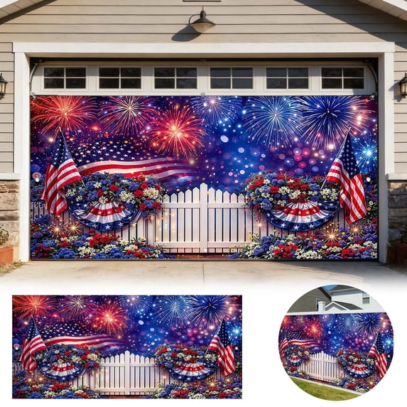 Zguuel 250Th Anniversary 4Th of July Patriotic Flags USA 250 Years ...