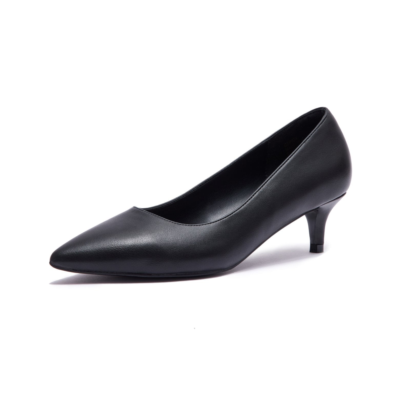 Zhabtuc Womens Kitten Heels,2 Inch Low Heel Pumps Slip On Closed ...