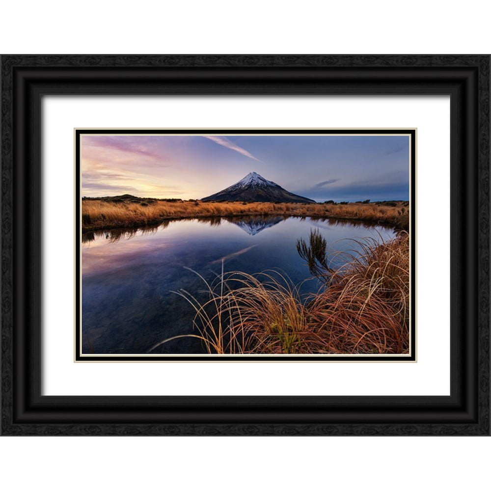 Zhang, Yan 14x11 Black Ornate Wood Framed with Double Matting Museum Art Print Titled - Mount ...