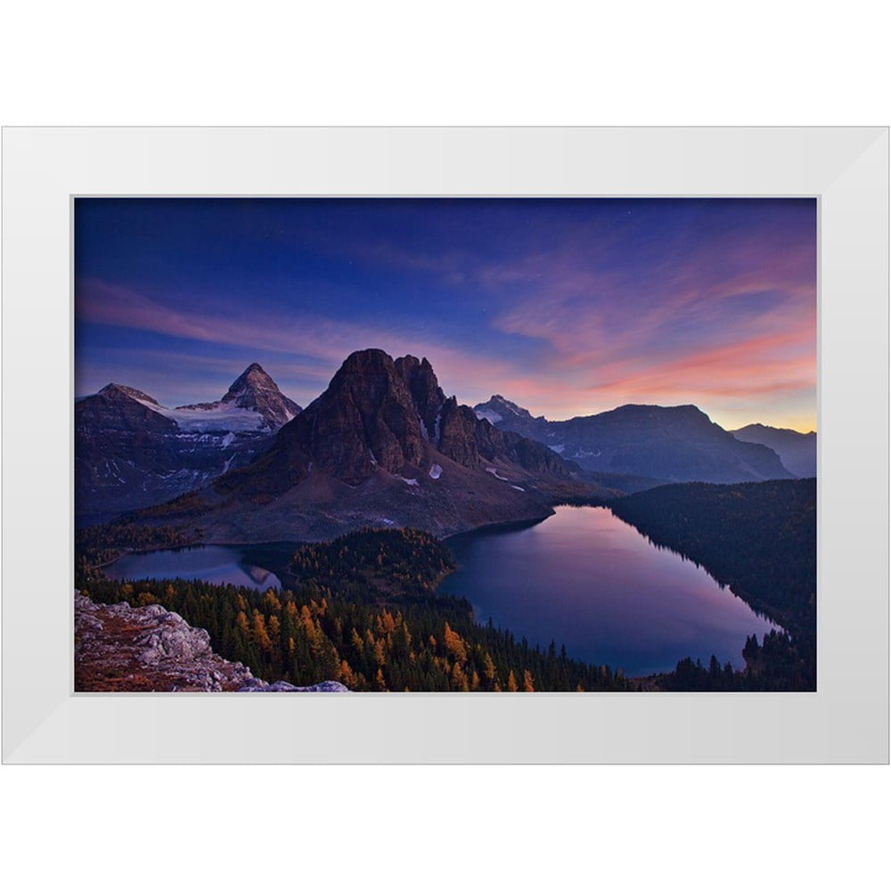Zhang, Yan 14x11 White Modern Wood Framed Museum Art Print Titled ...