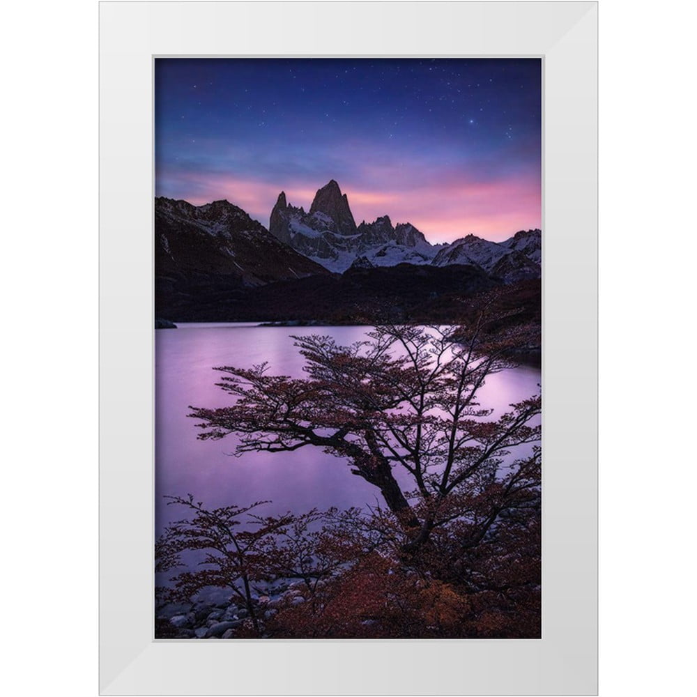 Zhang, Yan 17x24 White Modern Wood Framed Museum Art Print Titled ...
