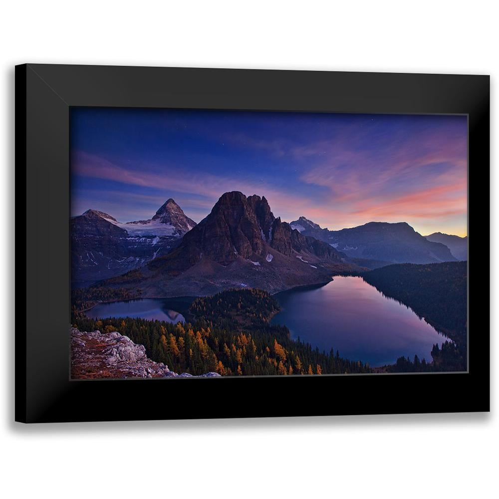 Zhang, Yan 24x17 Black Modern Framed Museum Art Print Titled - Twilight ...