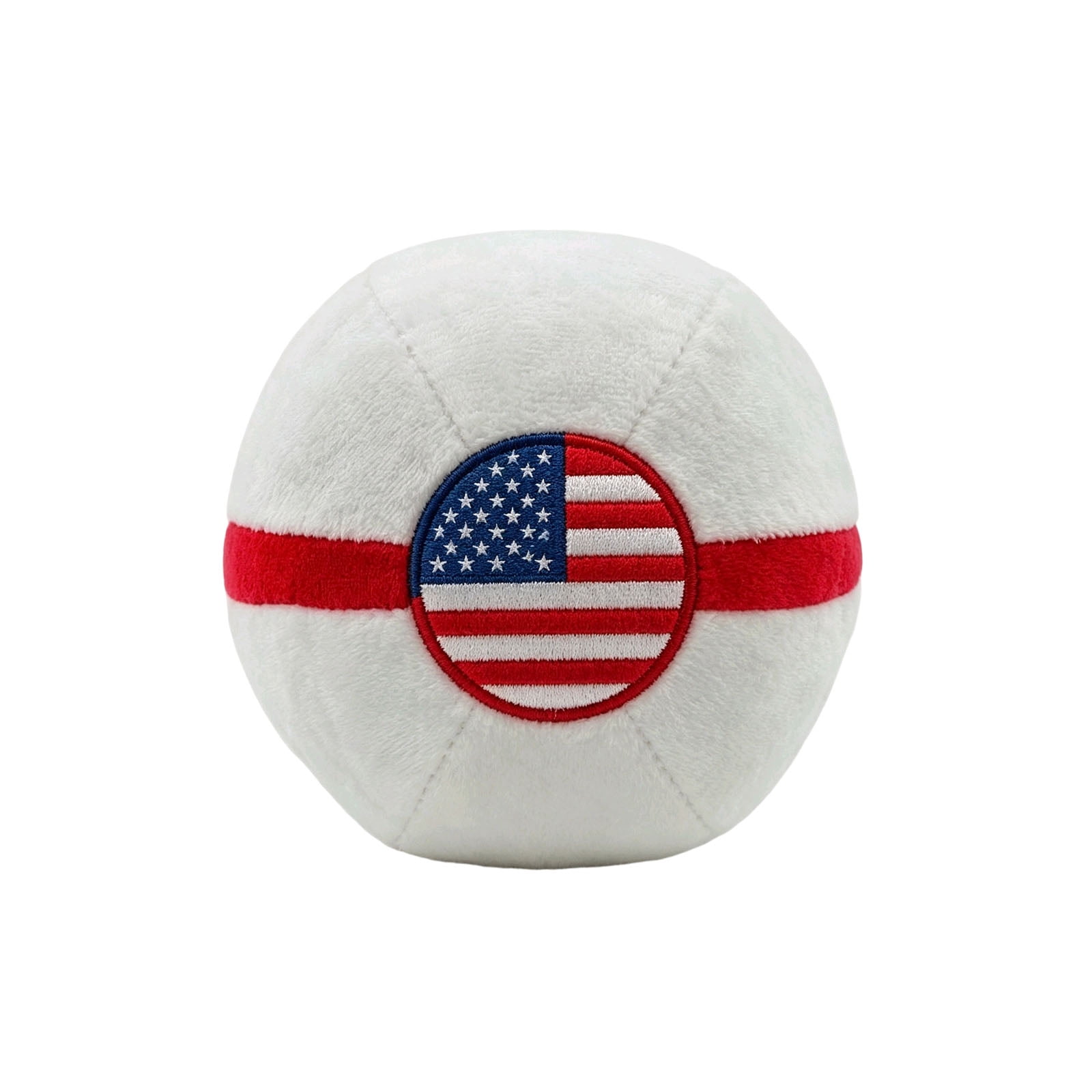 ZhangC Hand-Made Knitted Footbag Sack, 3Pcs Patriotic Footbag Sack ...