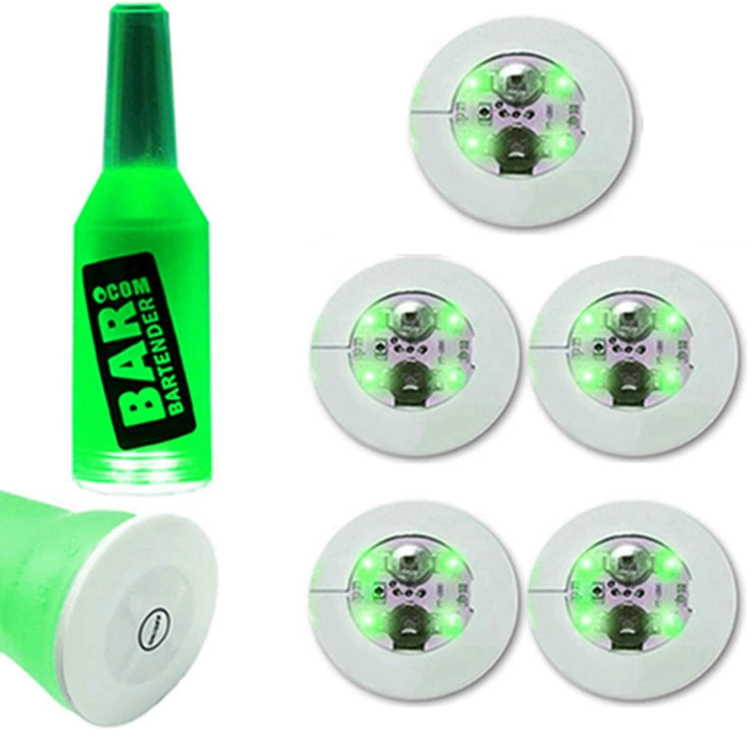 Zhangyh LED Coaster,Light Up Coasters,LED Bar Coasters, LED Sticker ...