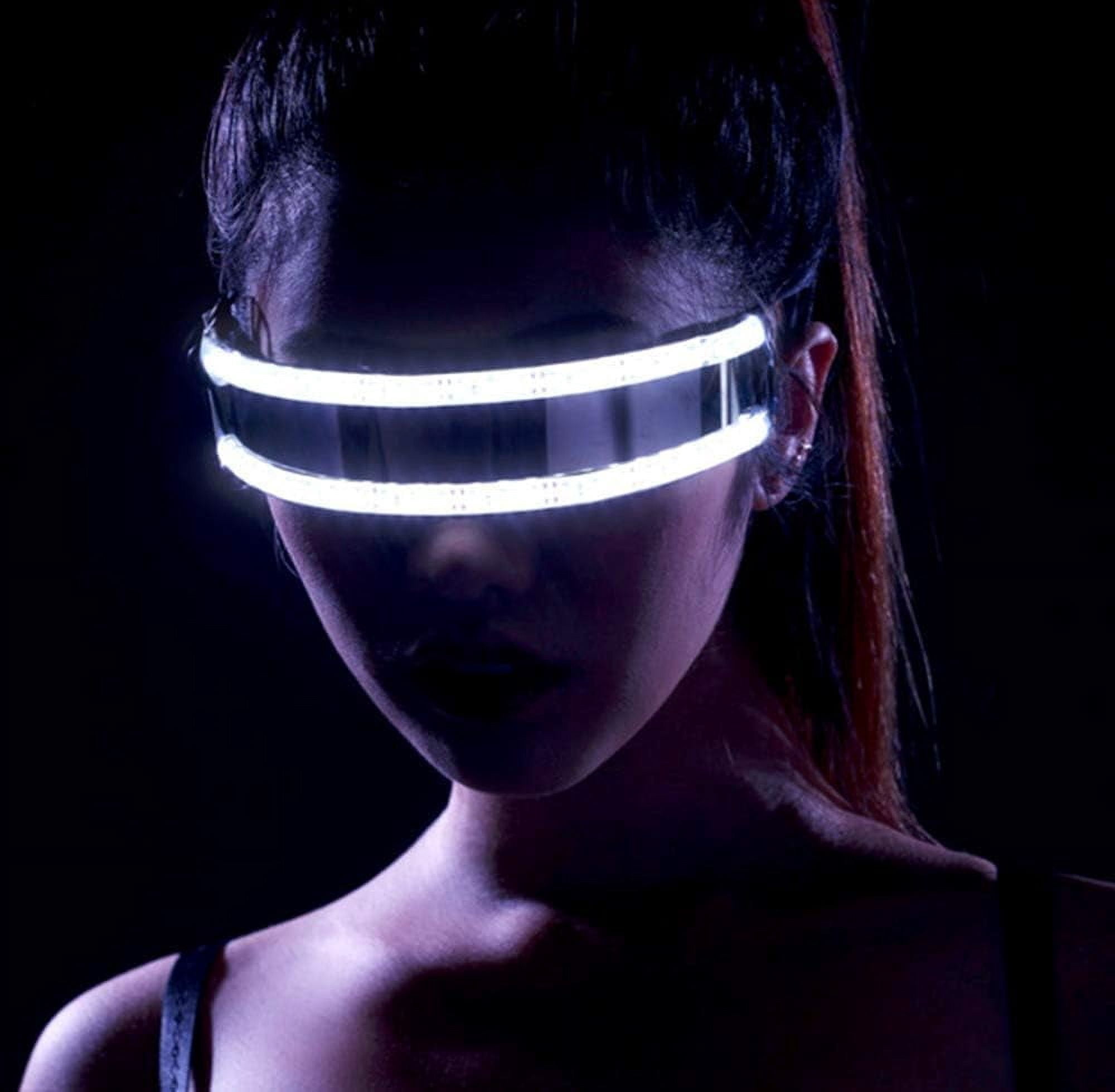 Zhangyh LED Glasses, Light Up Glasses LED Party Glasses LED Light Up ...