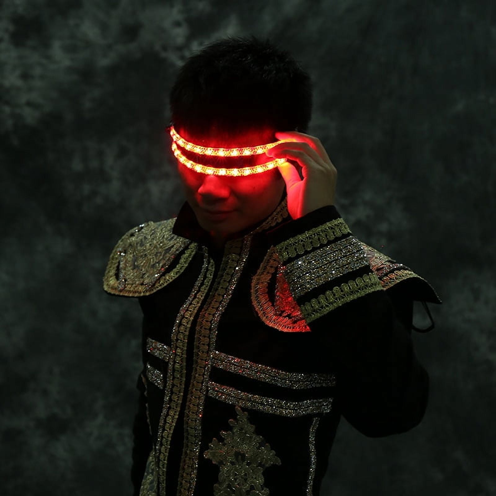 Zhangyh LED Glasses, Light Up Glasses LED Party Glasses LED Light Up ...