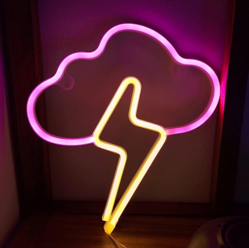 Zhangyh LED Neon Sign,Baiyun Neon Sign Night Light Wall LED Neon Lamp ...