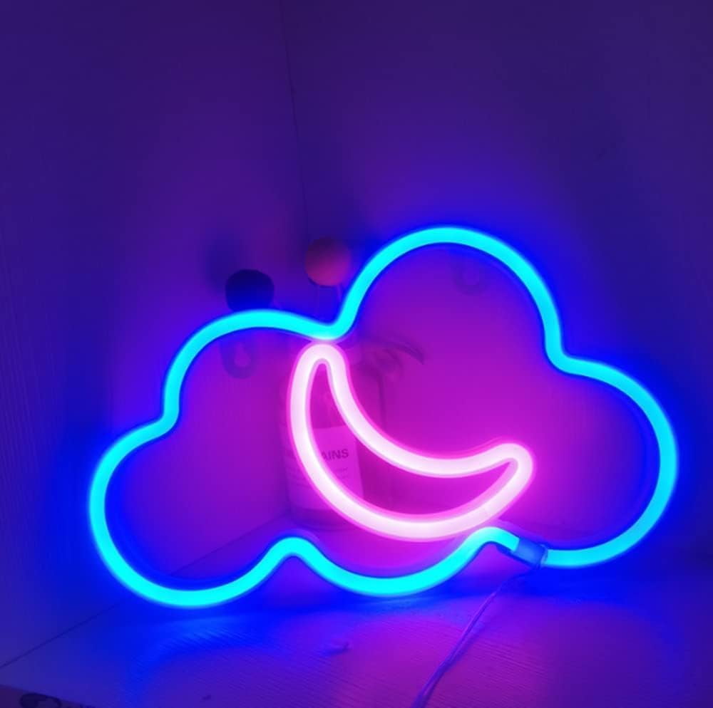 Zhangyh LED Neon Sign,Neon Sign Night Light Wall LED Neon Lamp USB ...