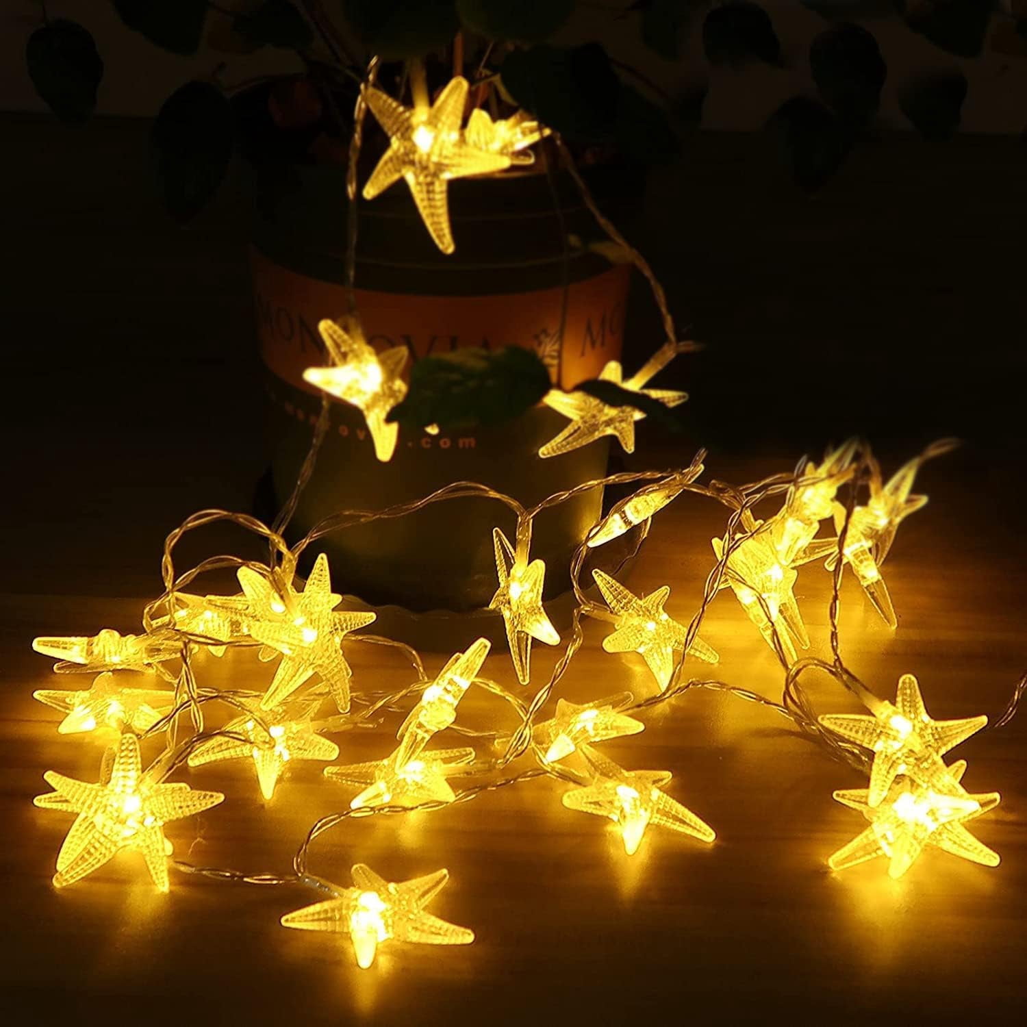 Zhangyh String Lights, LED Battery Operated Fairy Decorative Lights for ...