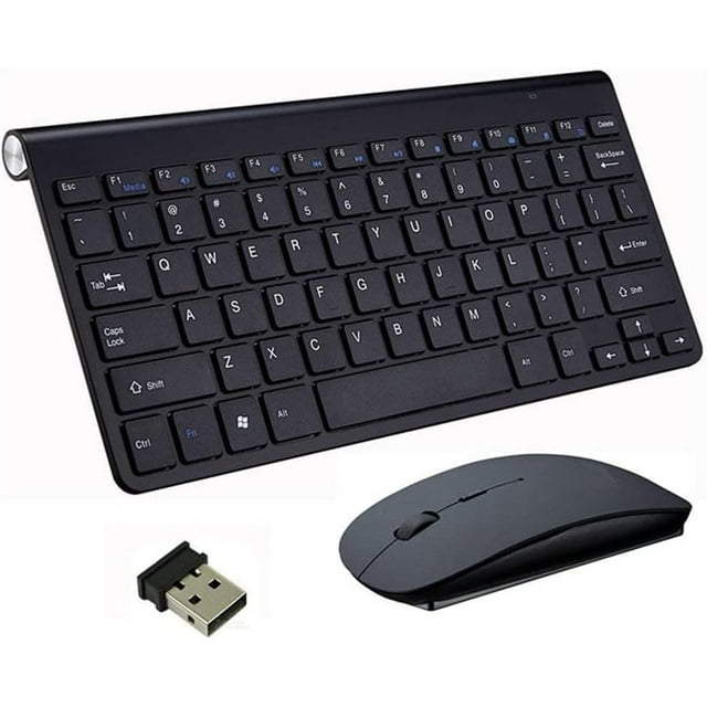Zhangyh Wireless Keyboard and Mouse Set,Portable 2.4G Keyboard and ...