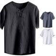 Zhanqunnn Men's Lightweight Short Sleeve T Shirt Featuring Traditional ...
