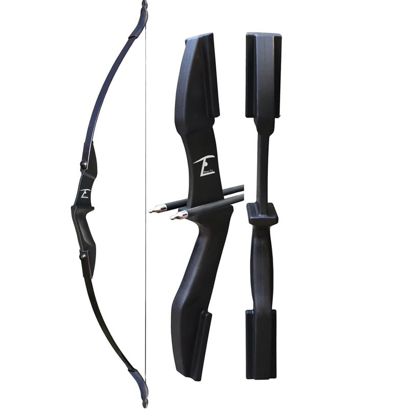 Zhao.Fu Archery Bow and Arrow - Takedown Recurve Bows Archery Set for ...