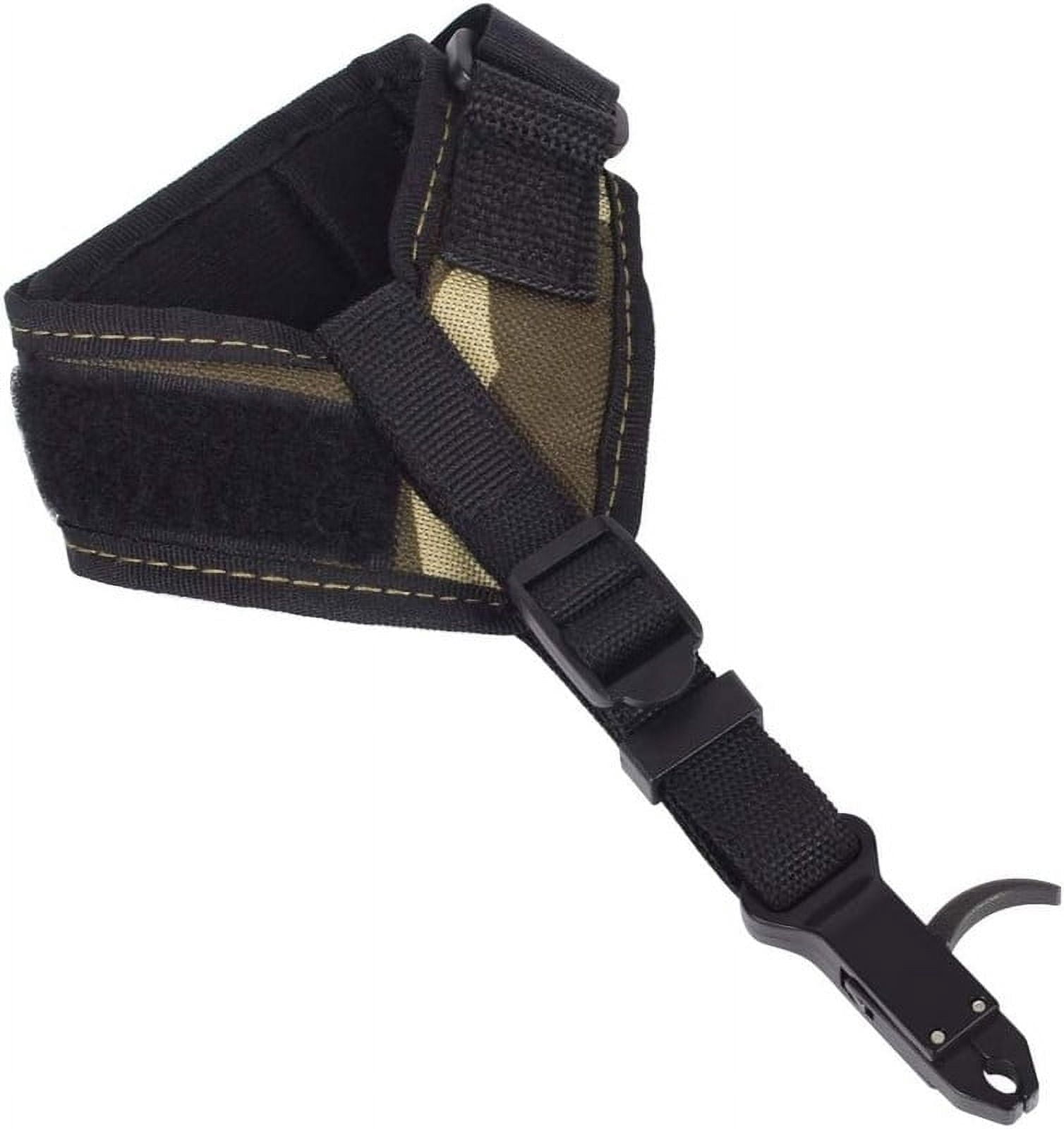 Zhao.Fu Compound Bow Archery Release Aid with Adjustable Wrist Strap ...