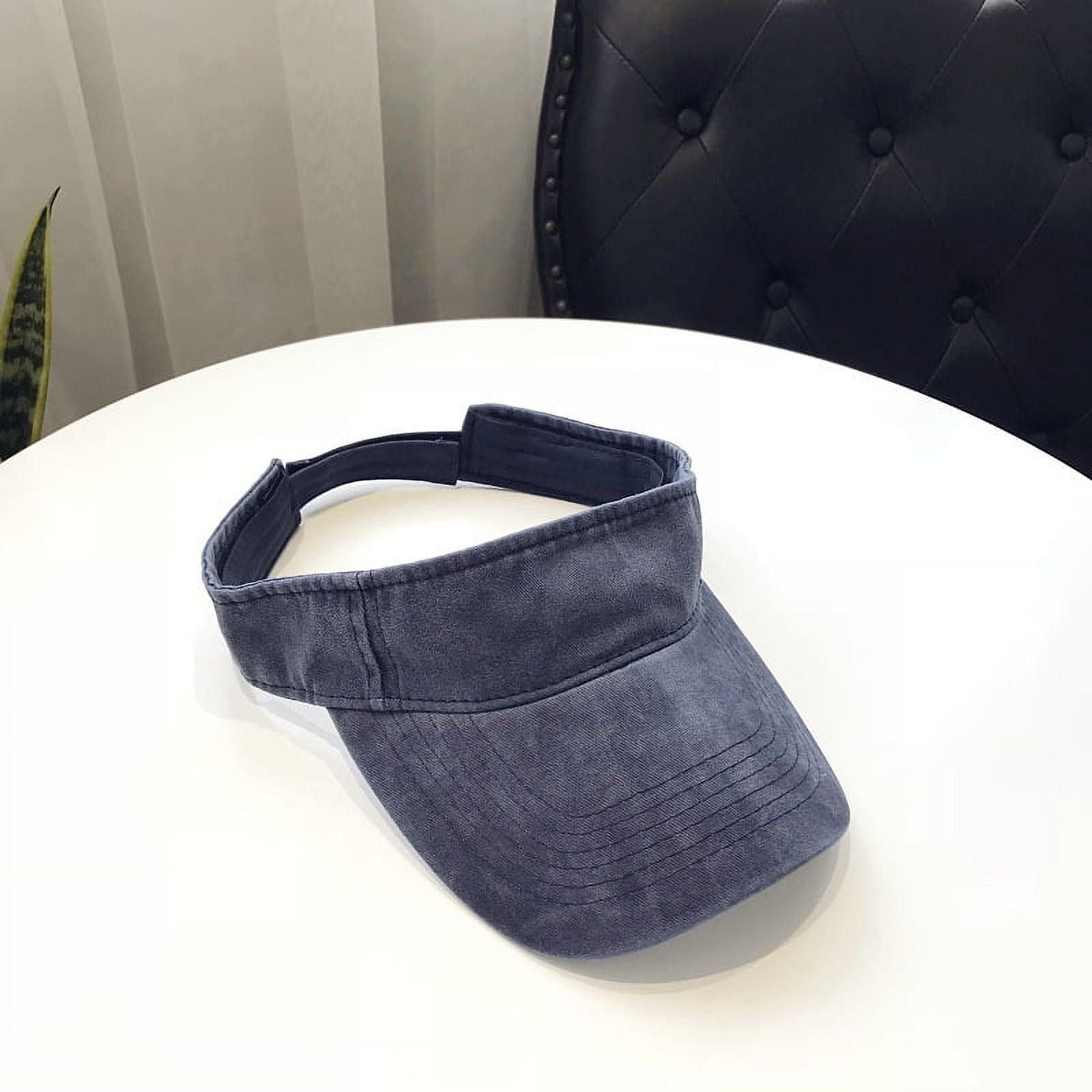 Zhaohan Shadow Hat Female Summer Sunscreen Hat Retro Shade Face Full ...