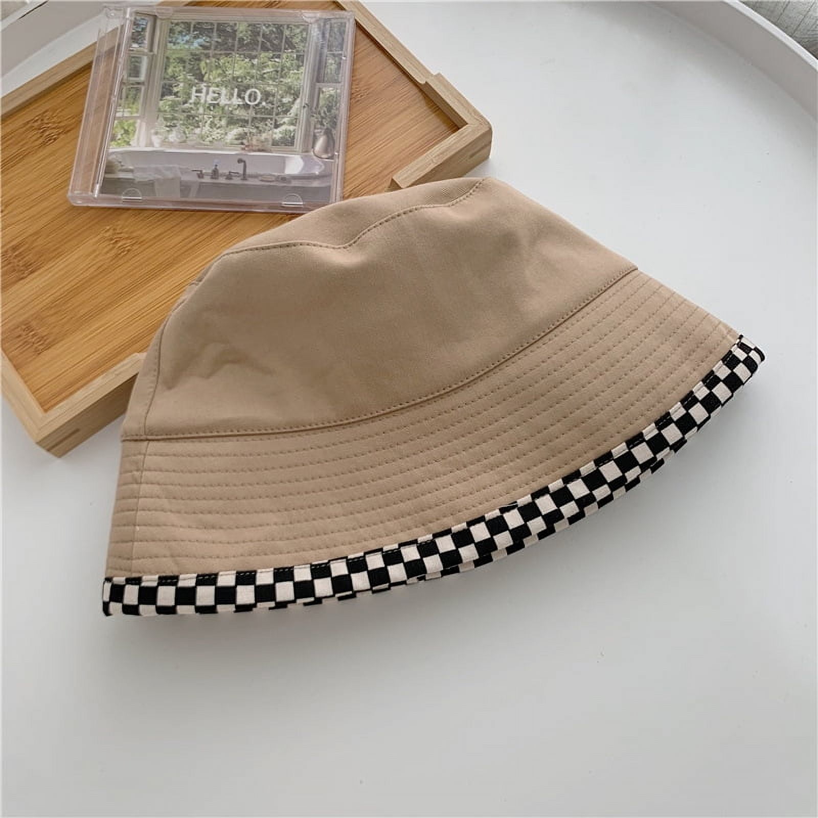 Zhaohan Suyan Out Of The Street Cover The Bell Bucket Hat Female Japanese Wild Spring And Summer ...
