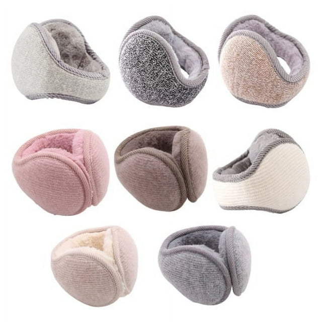 Zhaomeidaxi 1 Piece Ear Muffs For Winter Ear Warmer Ear Covers Behind ...