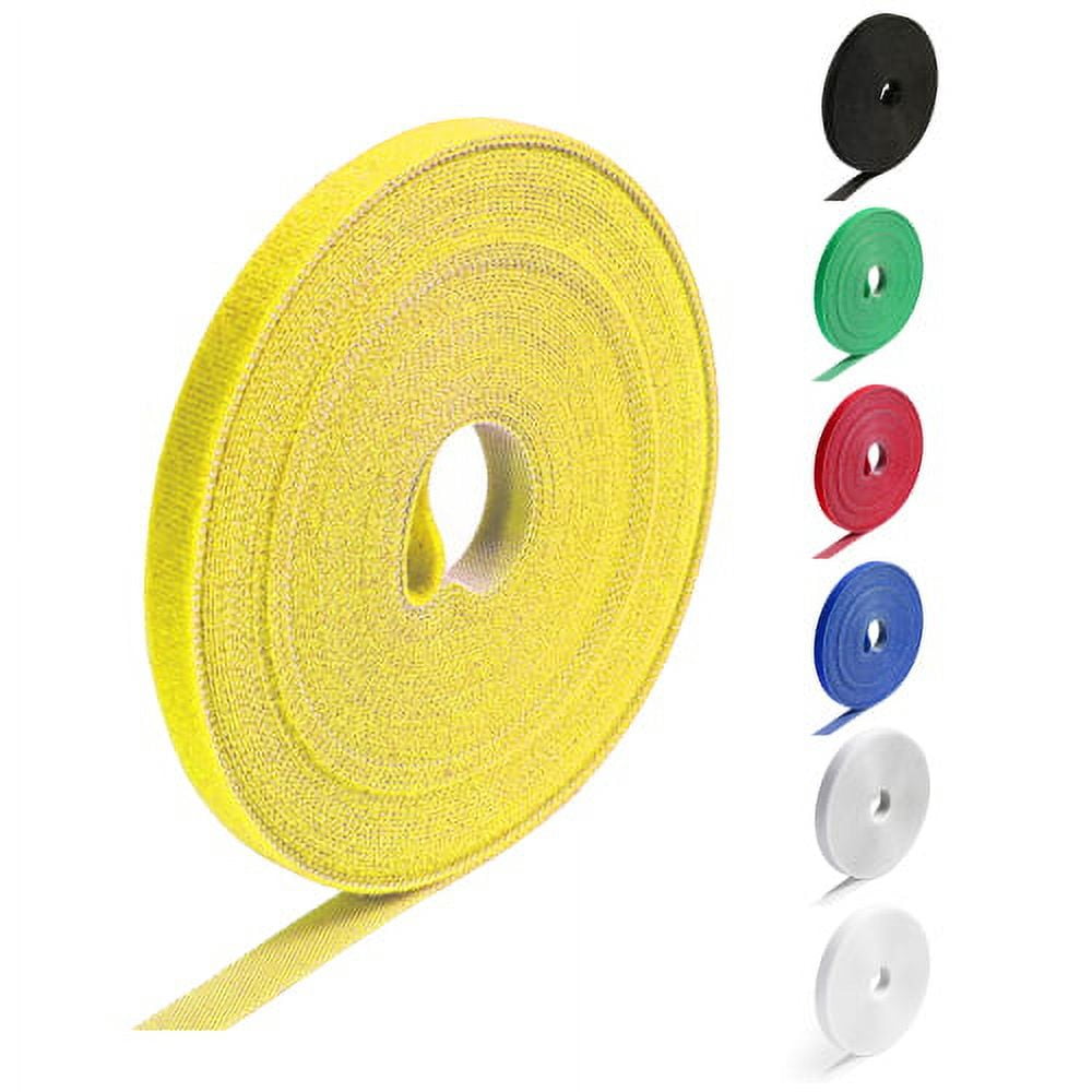 Zhaomeidaxi 1 Roll Hook Loop Cable Straps Cord Organizer Cable Ties ...