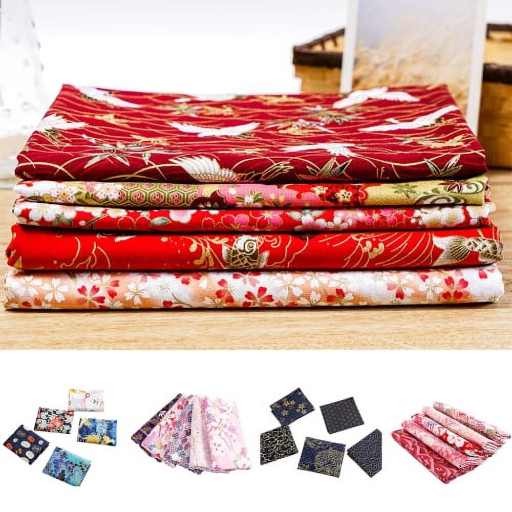 Zhaomeidaxi 1 Set Handmade Fabric Patchwork Cloth, Hand Stitching ...