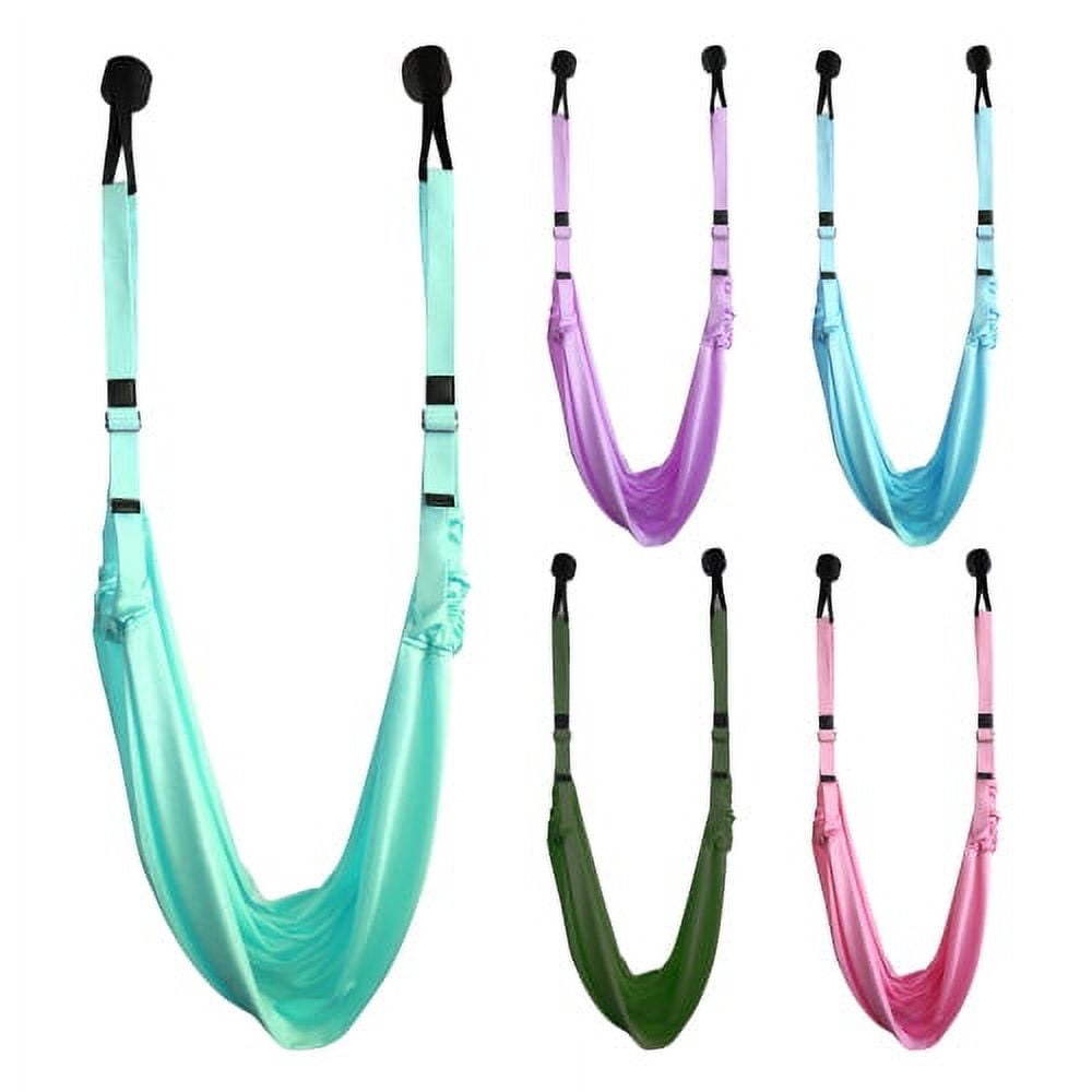 Zhaomeidaxi 1 Set Yoga Swing, Yoga Stretching Equipment Leg Stretcher ...