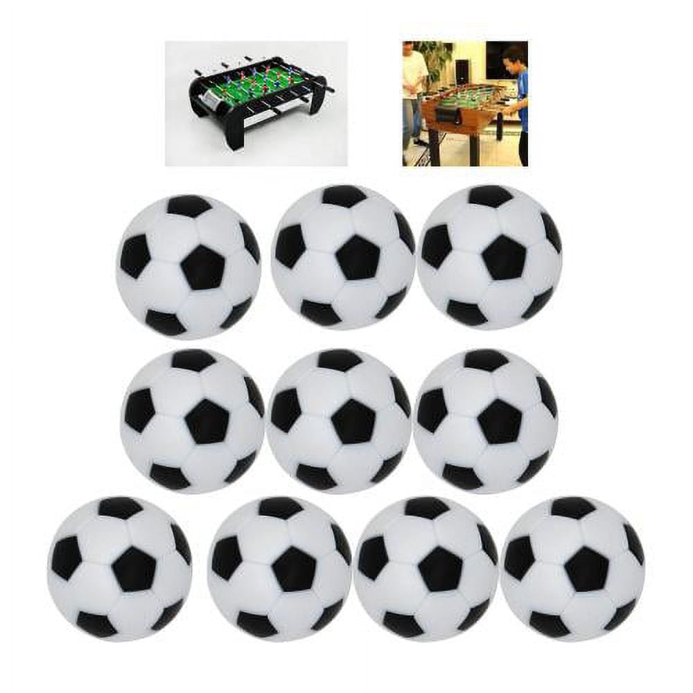 Zhaomeidaxi 10 Pcs Table Soccer 32mm Foosball Replacement Balls Mini ...