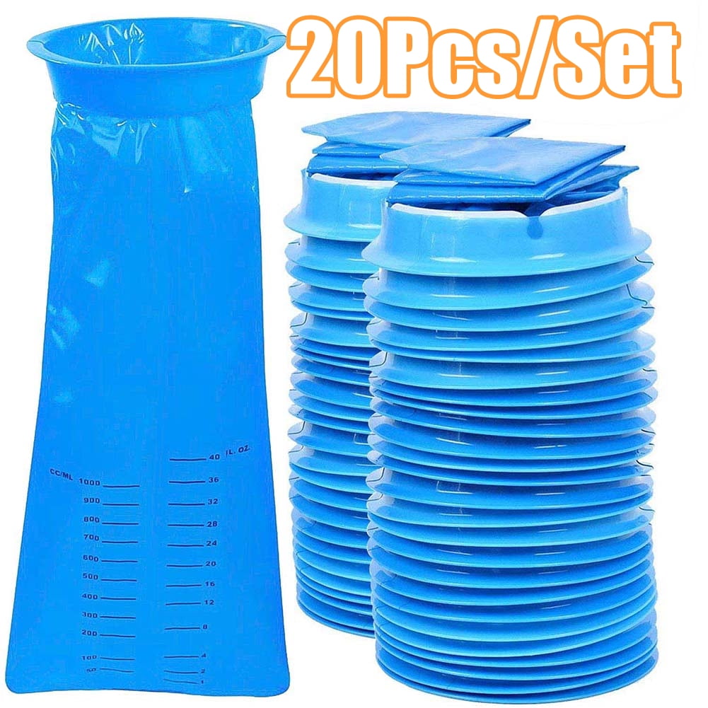 Zhaomeidaxi 20Pcs 1000ML Disposable Emesis Bags, Hospital Grade Nausea ...