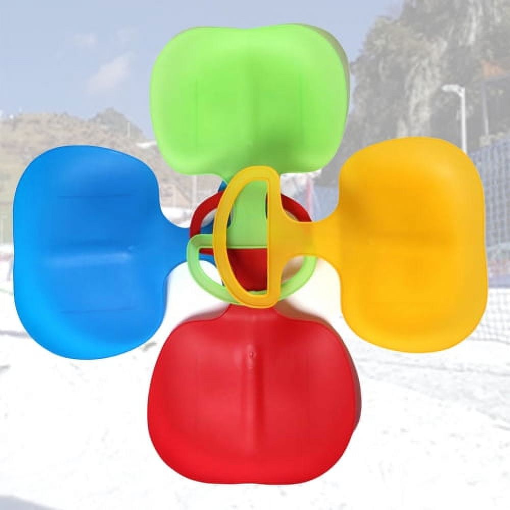 Zhaomeidaxi 2PC Snow Board for Kids | Snow Sled Board,Outdoor Winter ...