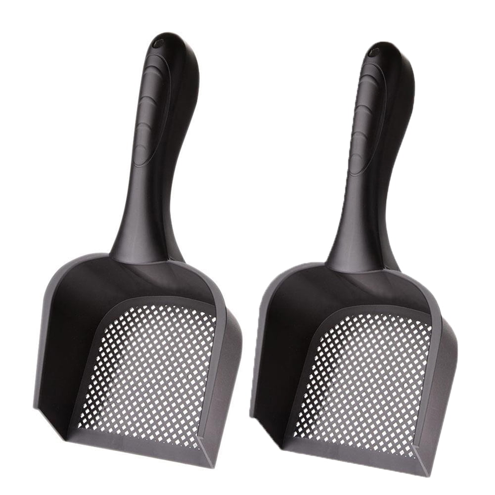 Zhaomeidaxi 2Pcs Cat Litter Scoop Reptile Terrarium Fine Sand Scoop Pet ...