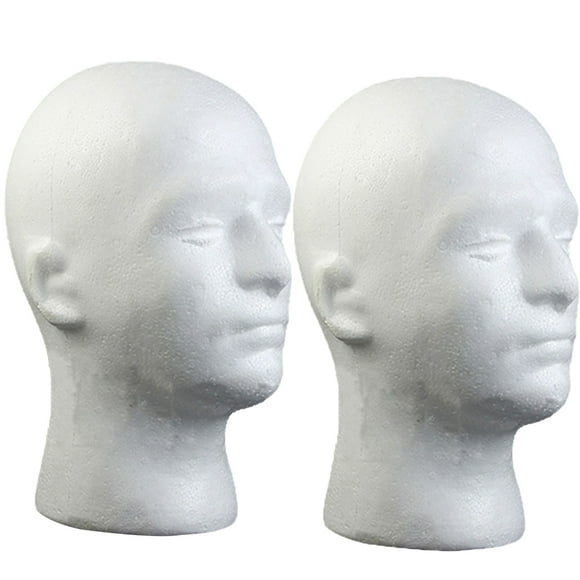 Styrofoam Head Male