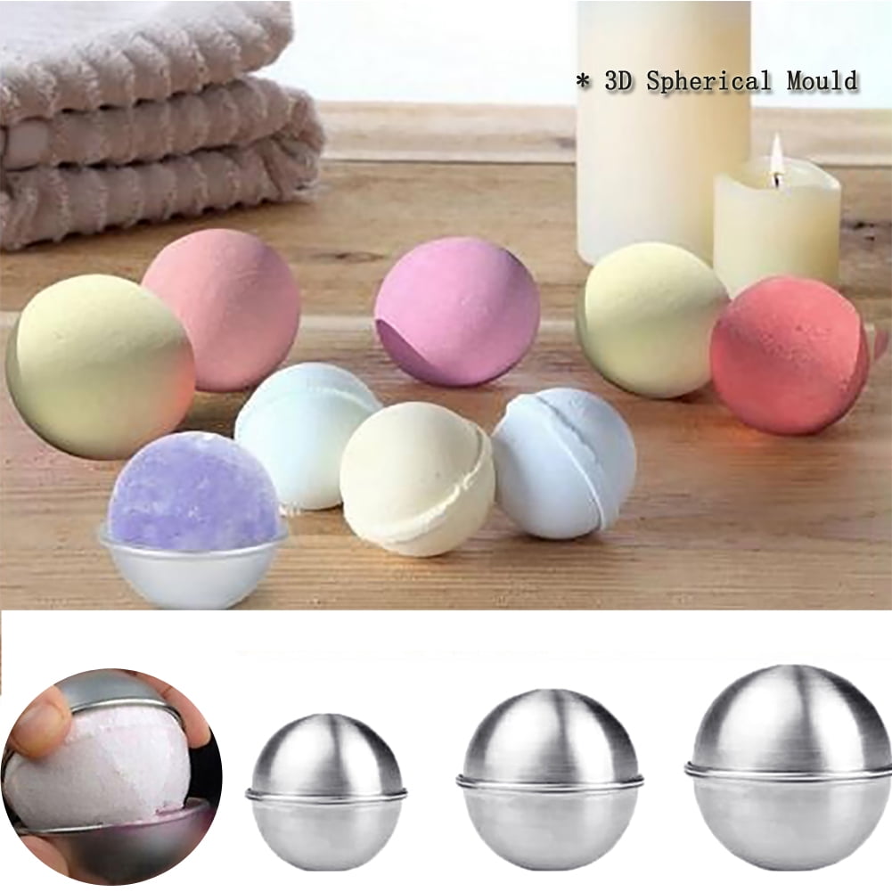 Zhaomeidaxi 3-D Sports Ball Aluminum Cake Pan Mini Aluminum Hemisphere ...