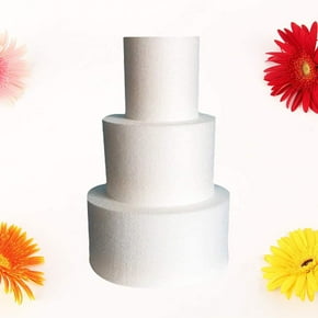Styrofoam Cake Rounds