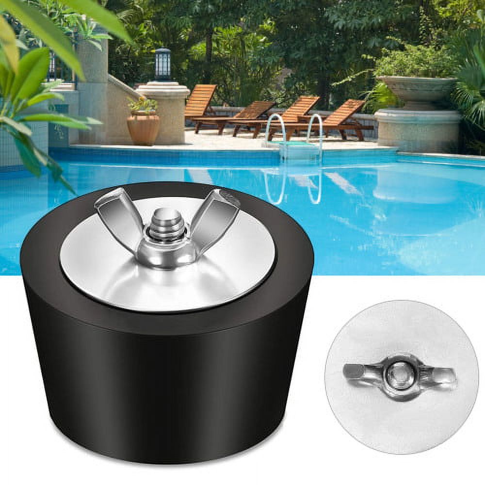 Zhaomeidaxi 51mm Pool Winterizing Plug Premium 2" to 2" Swimming Pool ...