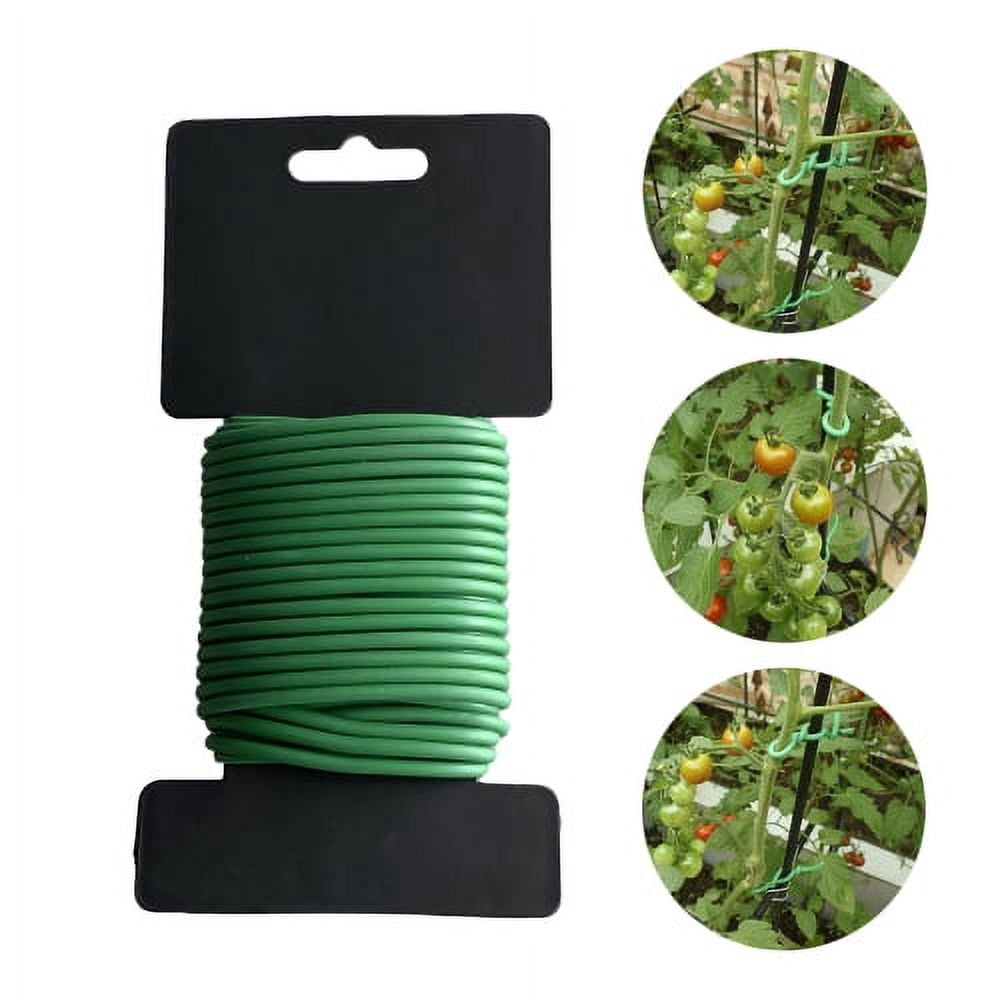 Zhaomeidaxi 5M/8M/10M Soft Plant Tie, Garden Wire Tie for Plants Heavy ...