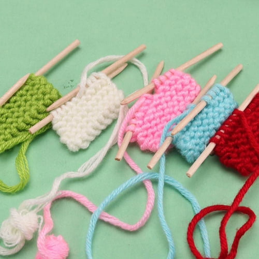Zhaomeidaxi 5PCS Doll house Miniatures Yarn Mini Knitting Sweater Model ...