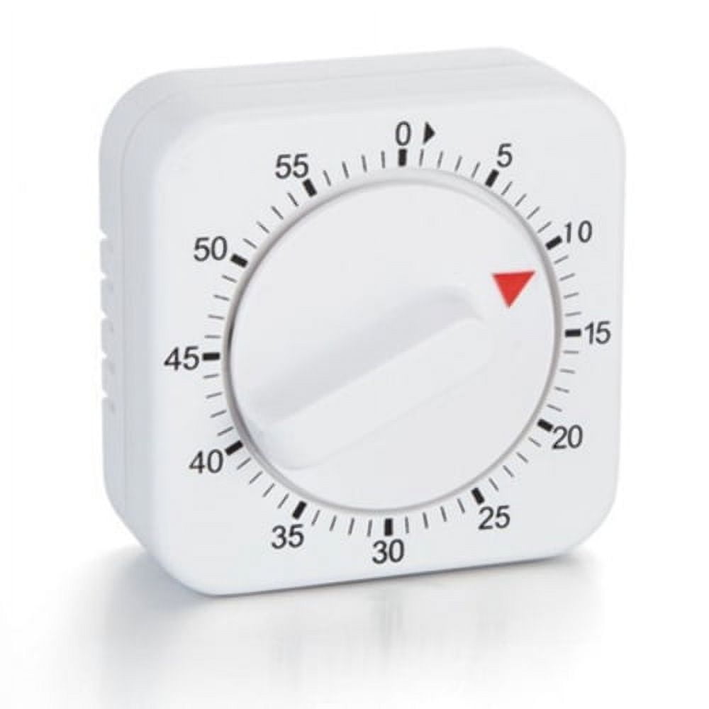 Zhaomeidaxi 60 Minute Kitchen Timer 1 Hour Visual Kitchen Clock Timer ...